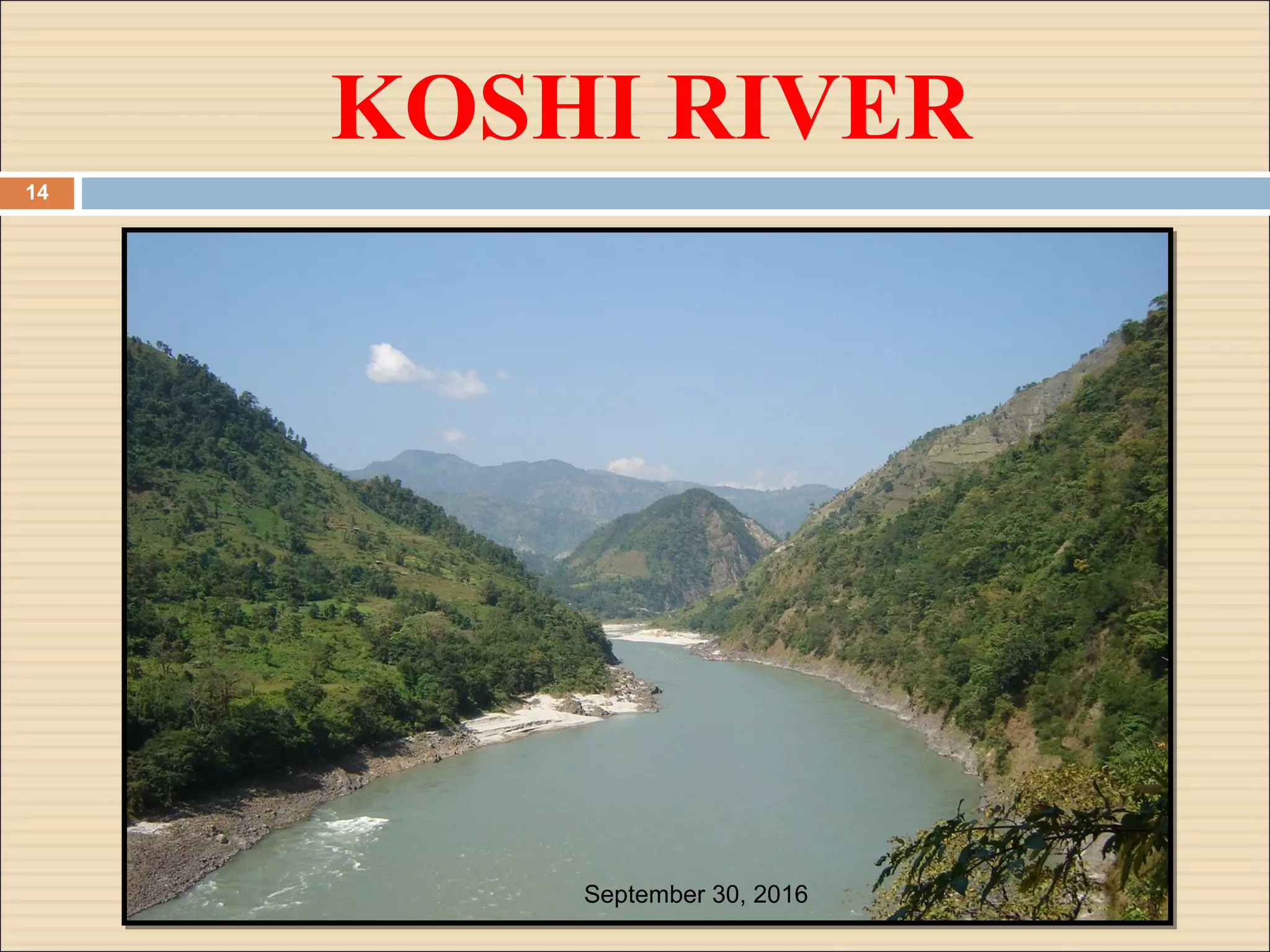 Presentation on Nepal | PPT