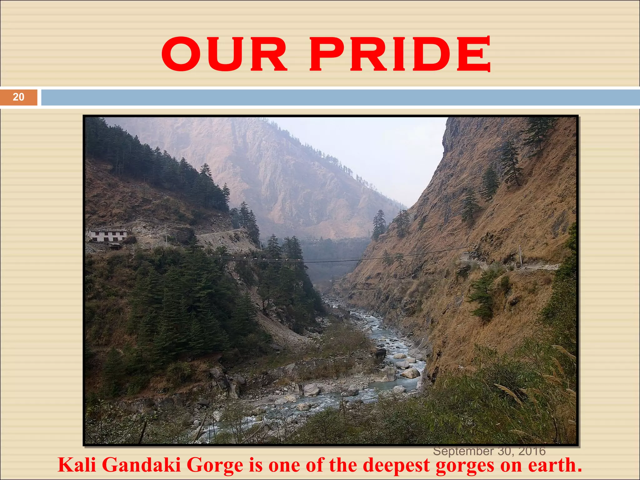 Presentation on Nepal | PPT