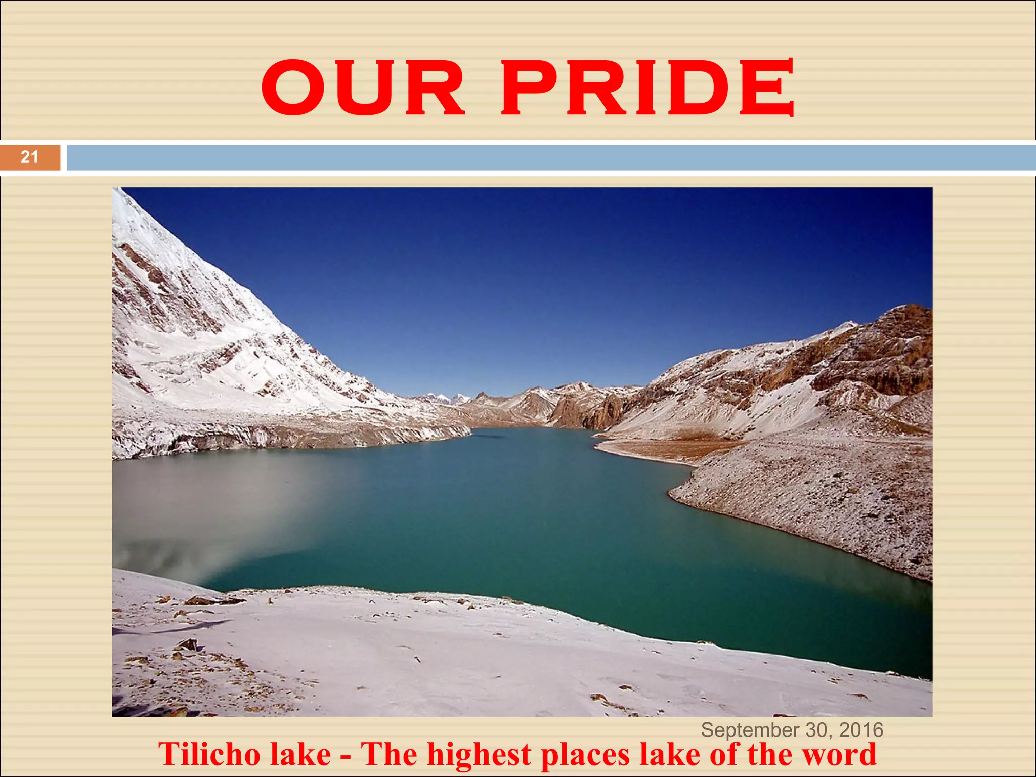 Presentation on Nepal | PPT
