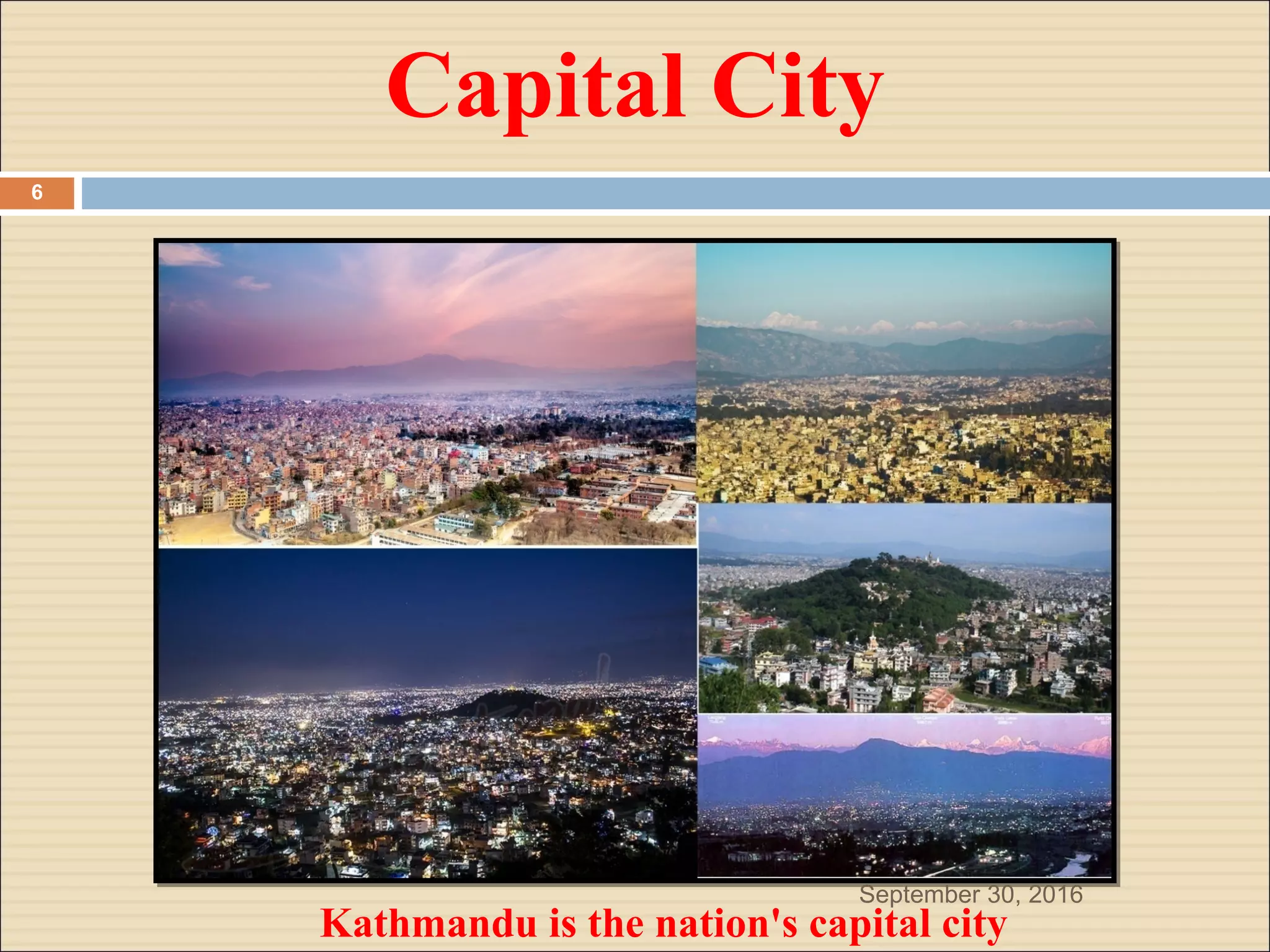 Presentation on Nepal | PPT