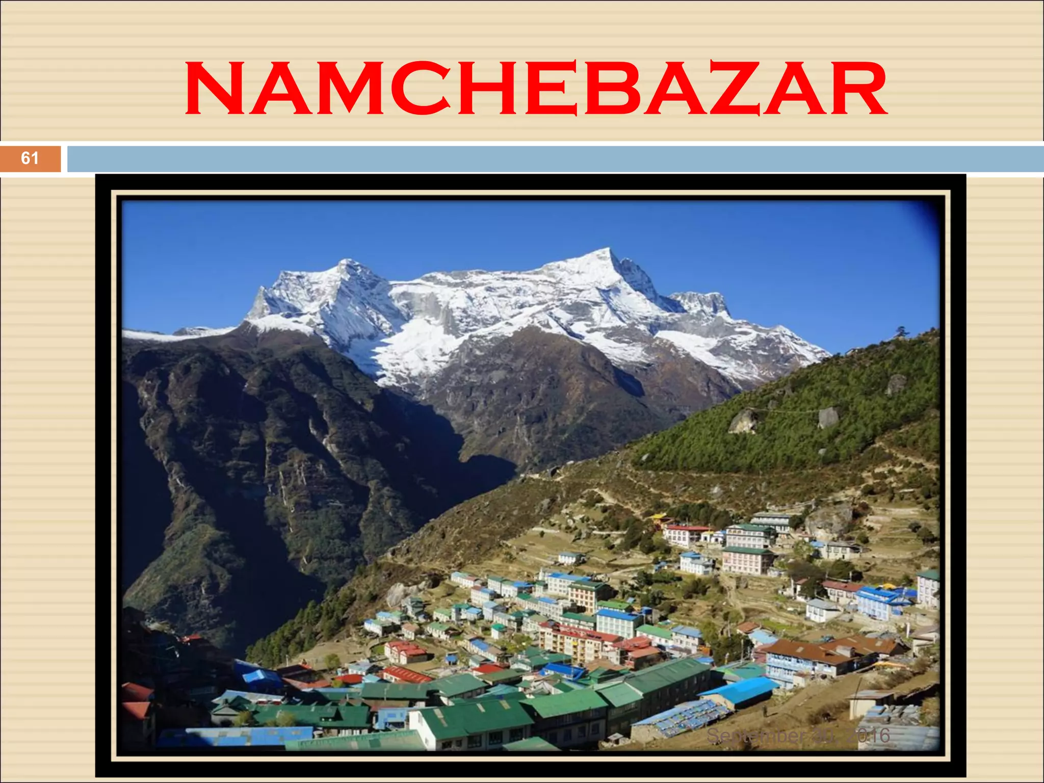 Presentation on Nepal | PPT