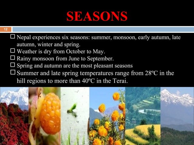 Presentation on Nepal | PPT