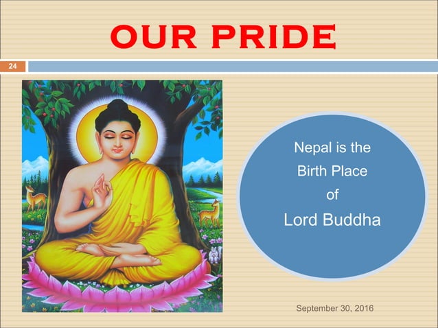 Presentation on Nepal | PPT