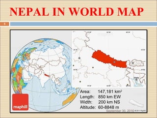 Presentation on Nepal | PPT