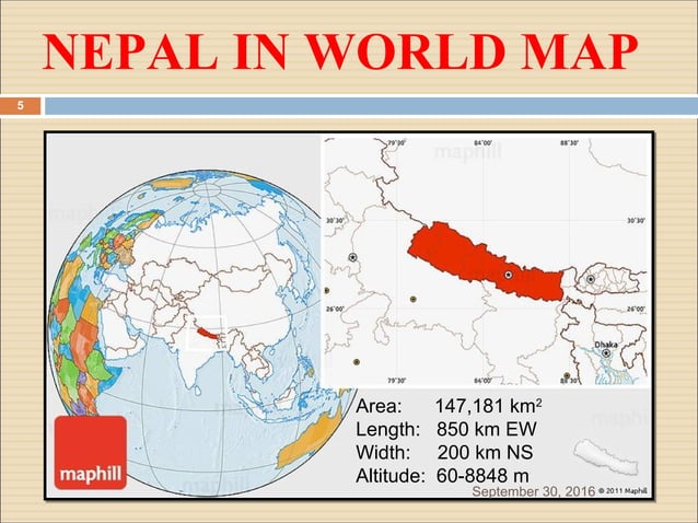 Presentation on Nepal | PPT