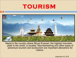 Presentation on Nepal | PPT