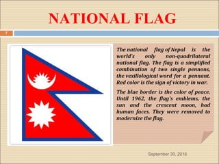 Presentation on Nepal | PPT