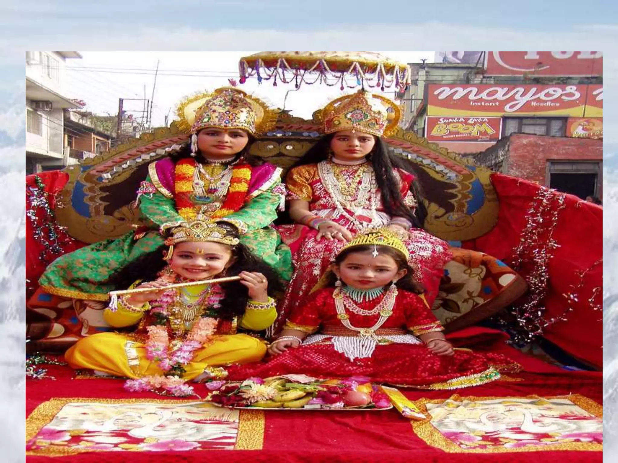 Presentation on nepali culture | PPTX