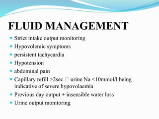 Presentation on nephrotic syndrome | PPTX
