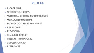 PRESENTATION ON NEPHROTOXINS.pptx