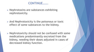 PRESENTATION ON NEPHROTOXINS.pptx