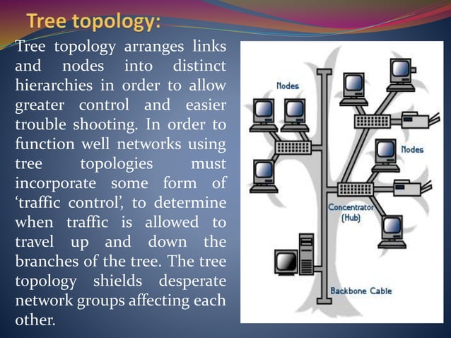 Presentation On Network Topology Pptx Computer Networking Computing