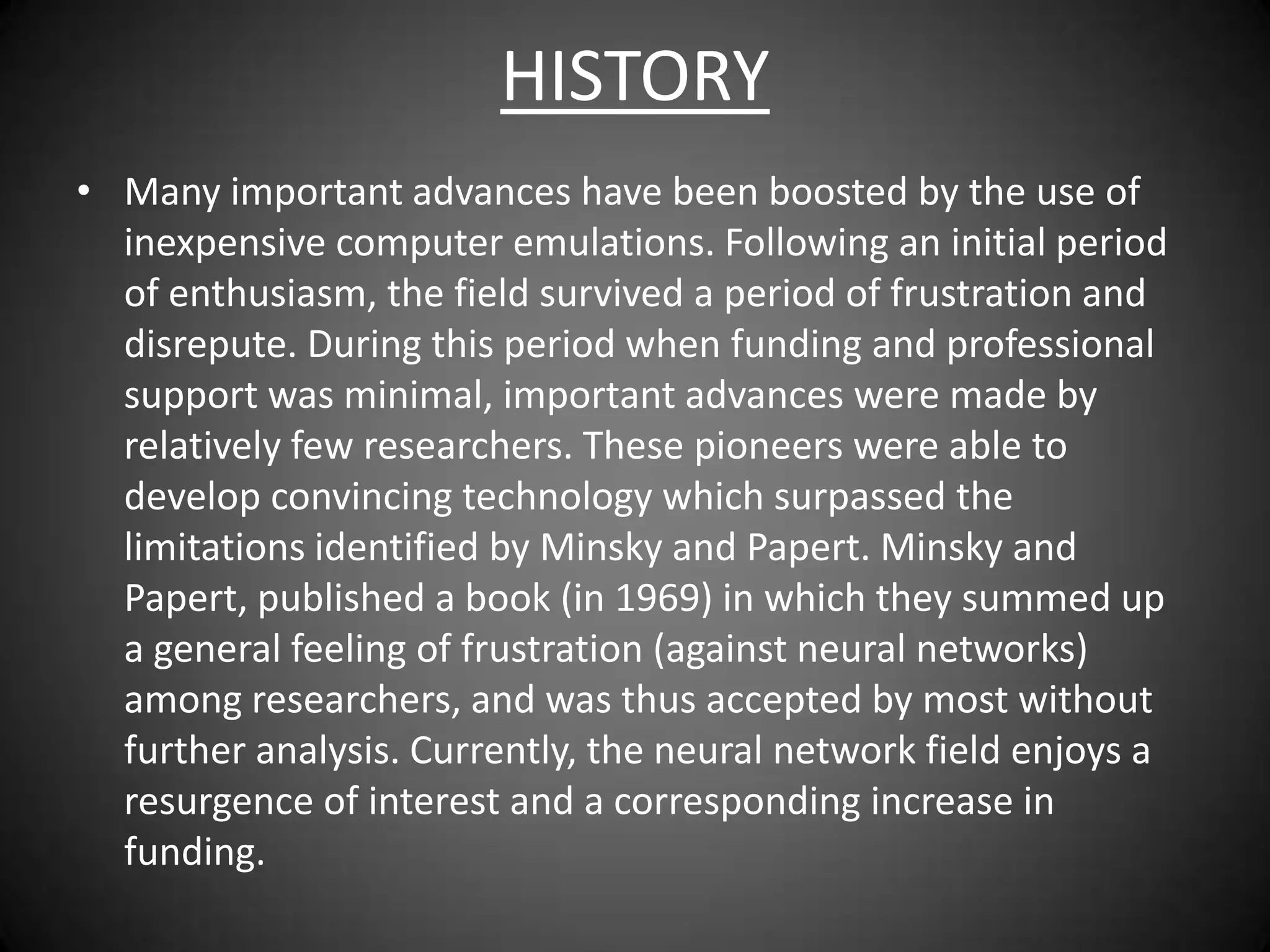 Presentation on neural network | PPTX