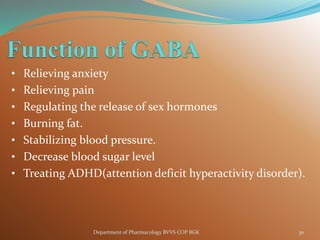 Presentation on neurotransmitter’s on dopamine and gaba converted (1) | PDF
