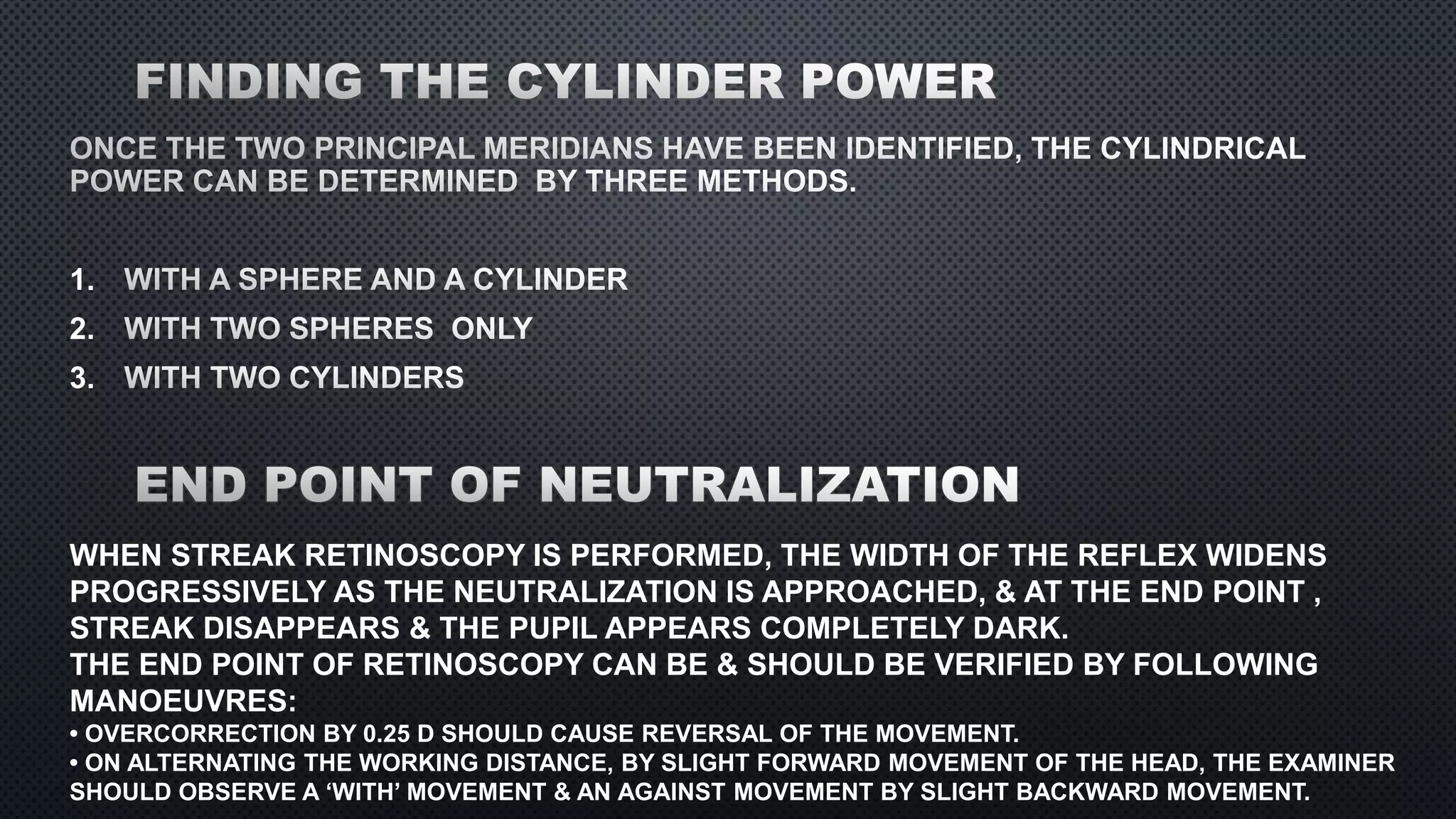 Presentation on Neutralization steps of retinoscopy.pptx