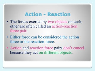 Ppt newtons's third law | PPT