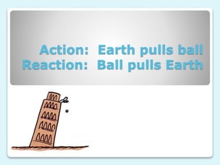 Ppt newtons's third law | PPT