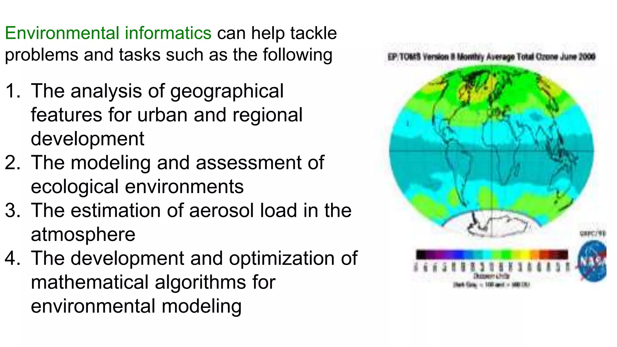 What is Eco-Environmental informatics | PPTX
