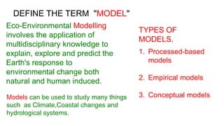 What is Eco-Environmental informatics | PPTX