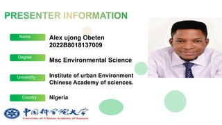 What is Eco-Environmental informatics | PPTX