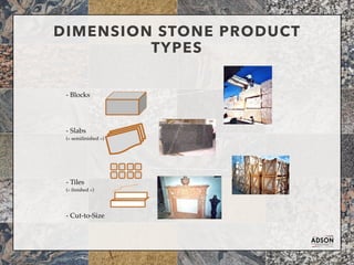 Presentation on nigerian dimension stones | PDF