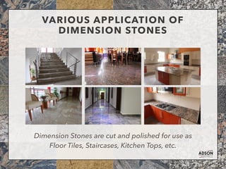 Presentation on nigerian dimension stones | PDF