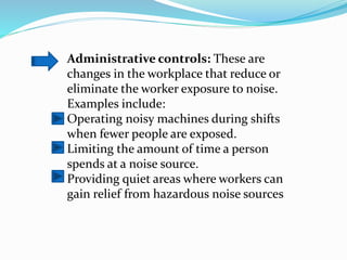 Presentation on noise | PPTX