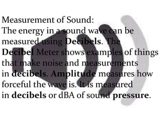 Presentation on noise | PPTX
