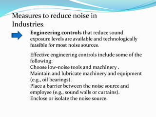 Presentation on noise | PPTX