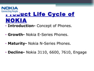 Presentation on nokia | PPT