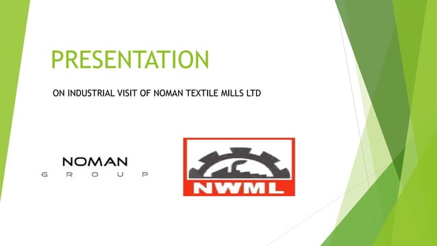 Presentation on noman weaving | PPT