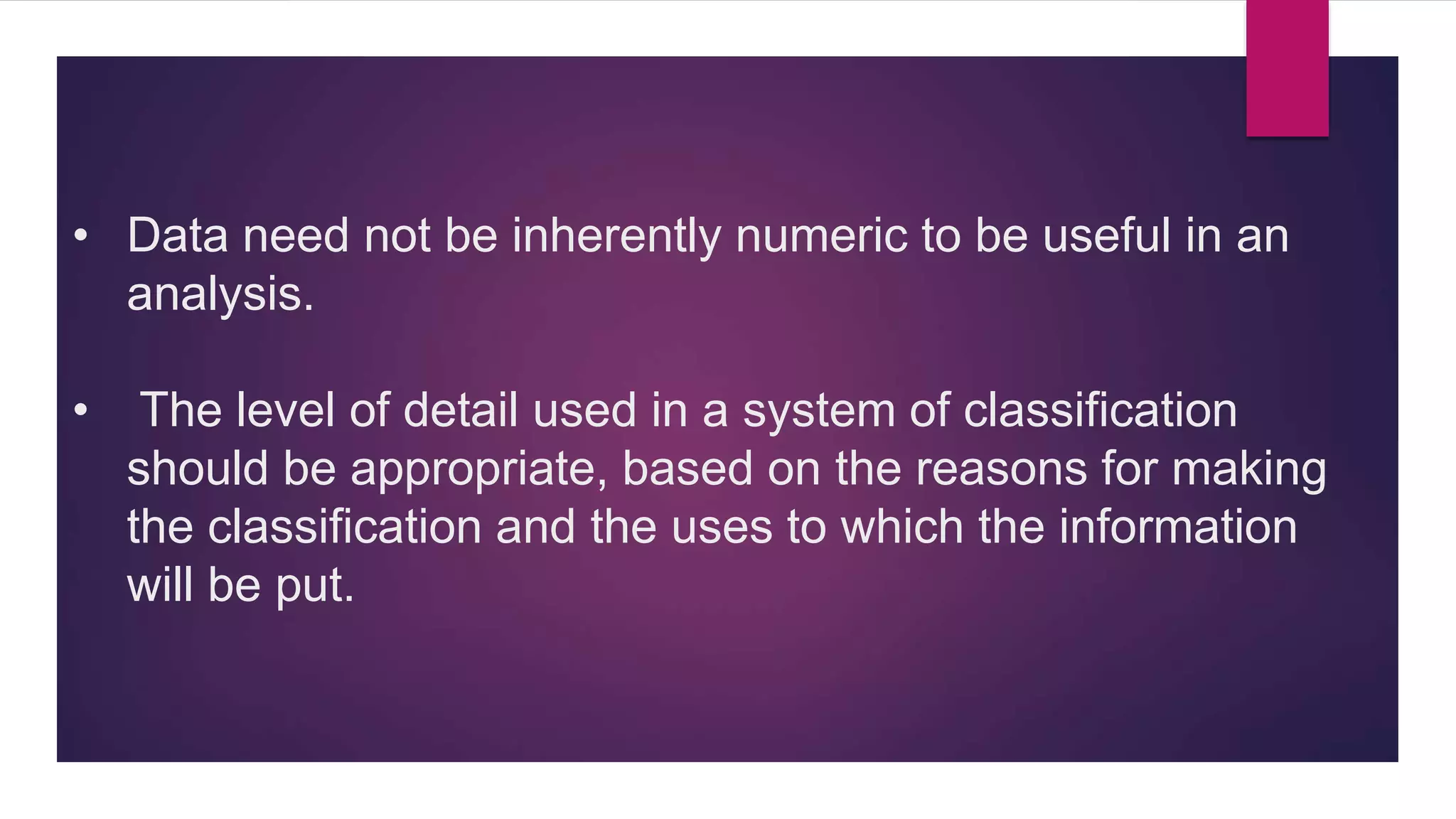 Presentation on nominal and ordinal scales of measurement | PPTX