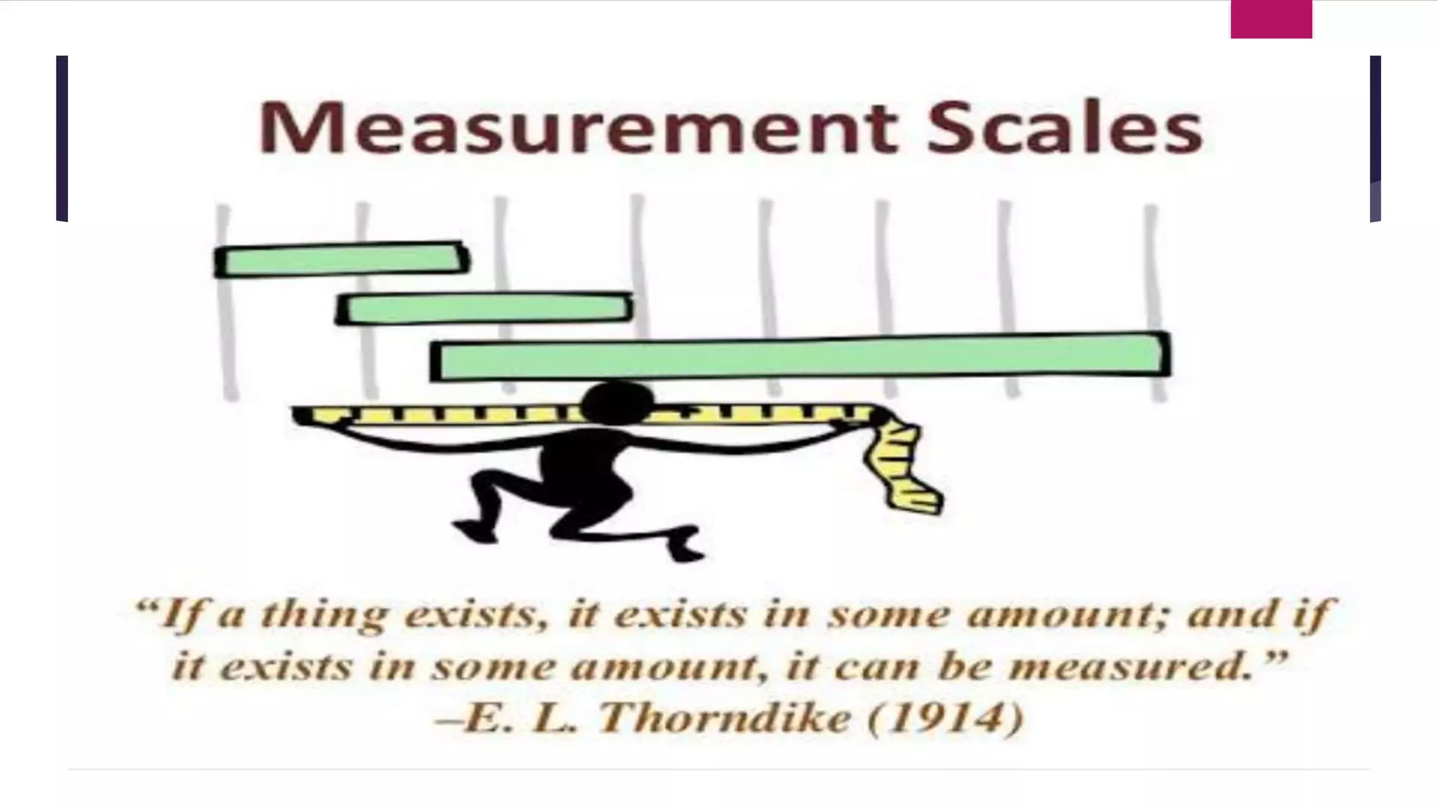 Scales of measurement | PPTX