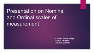 Scales Of Measurement Nominal, Ordinal, Interval, Ratio, 40% OFF