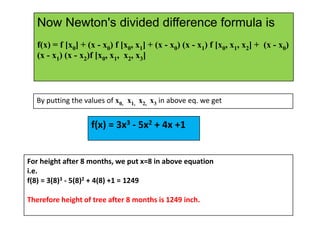 Presentation on application of numerical method in our life | PPTX