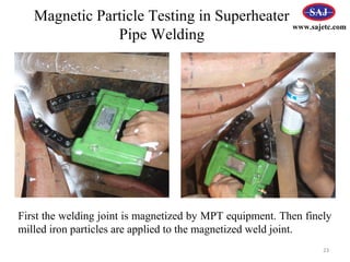 Presentation on non destructive testing | PPT
