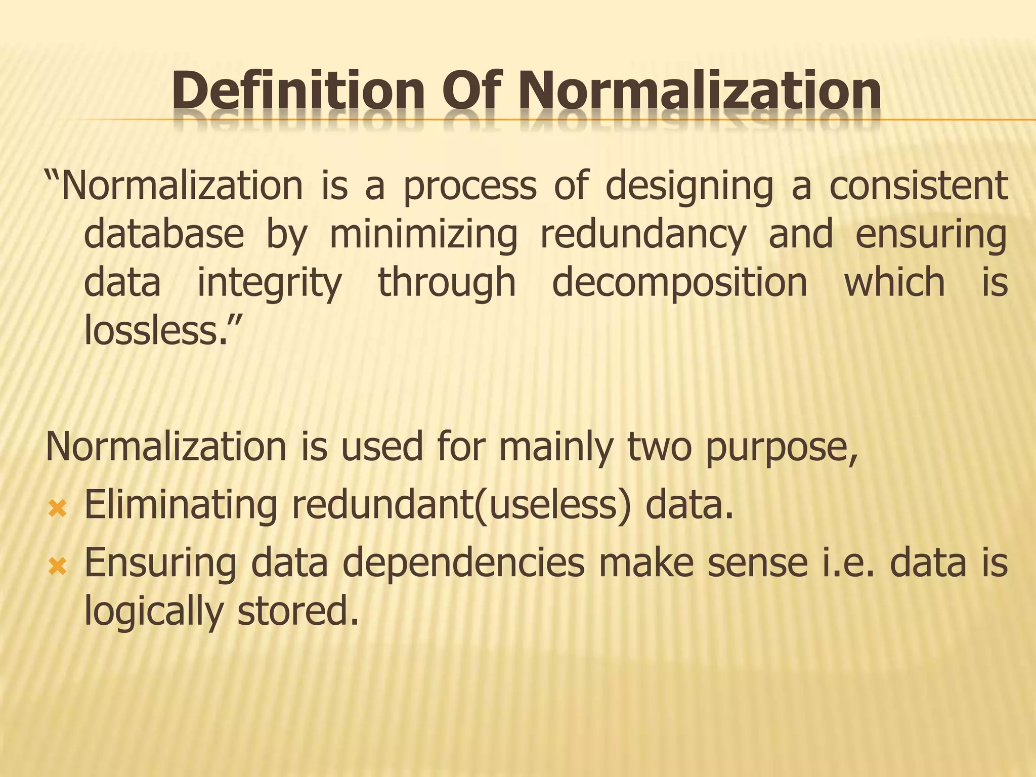 Presentation on Normalization.pptx
