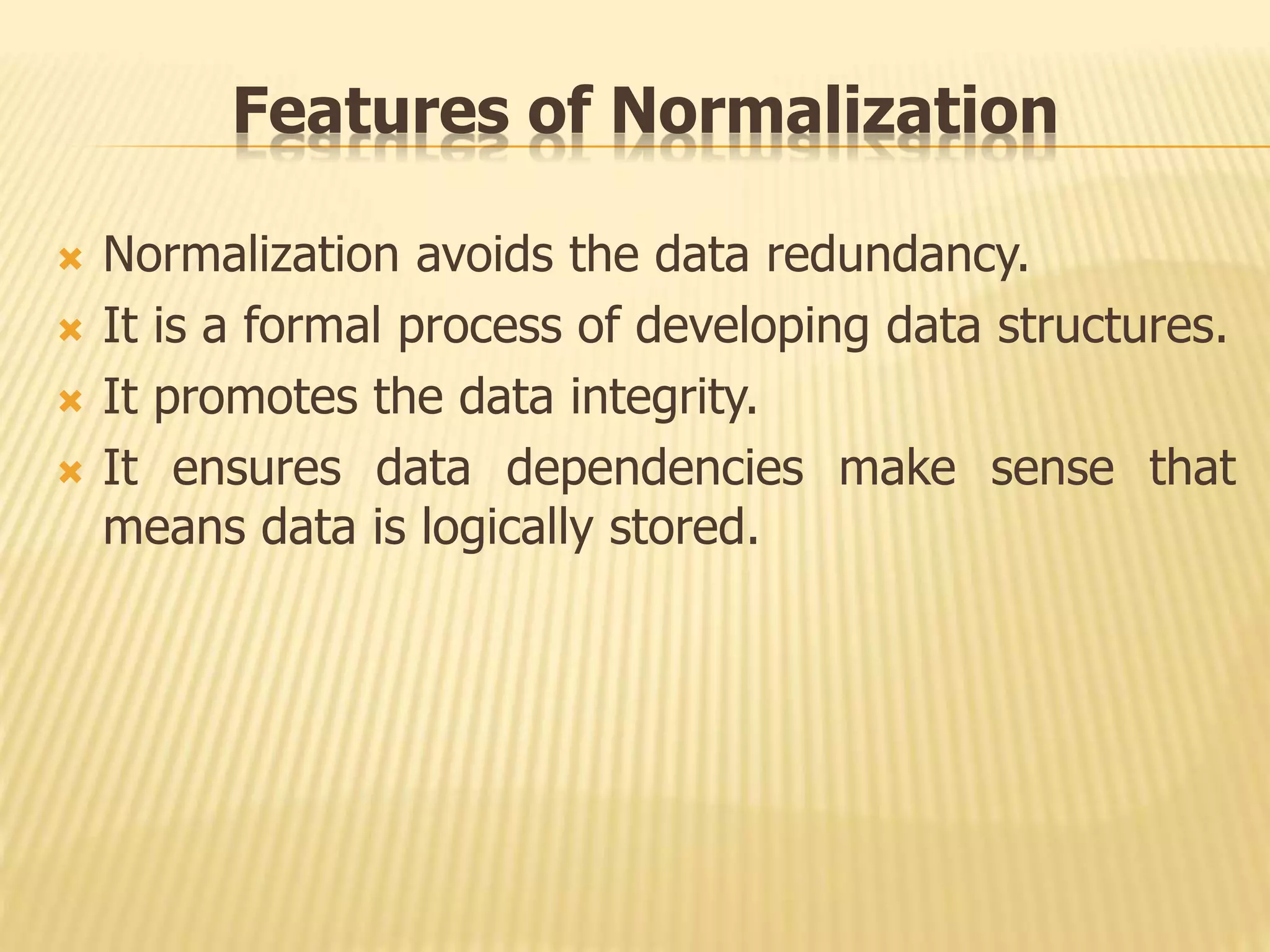 Presentation on Normalization.pptx