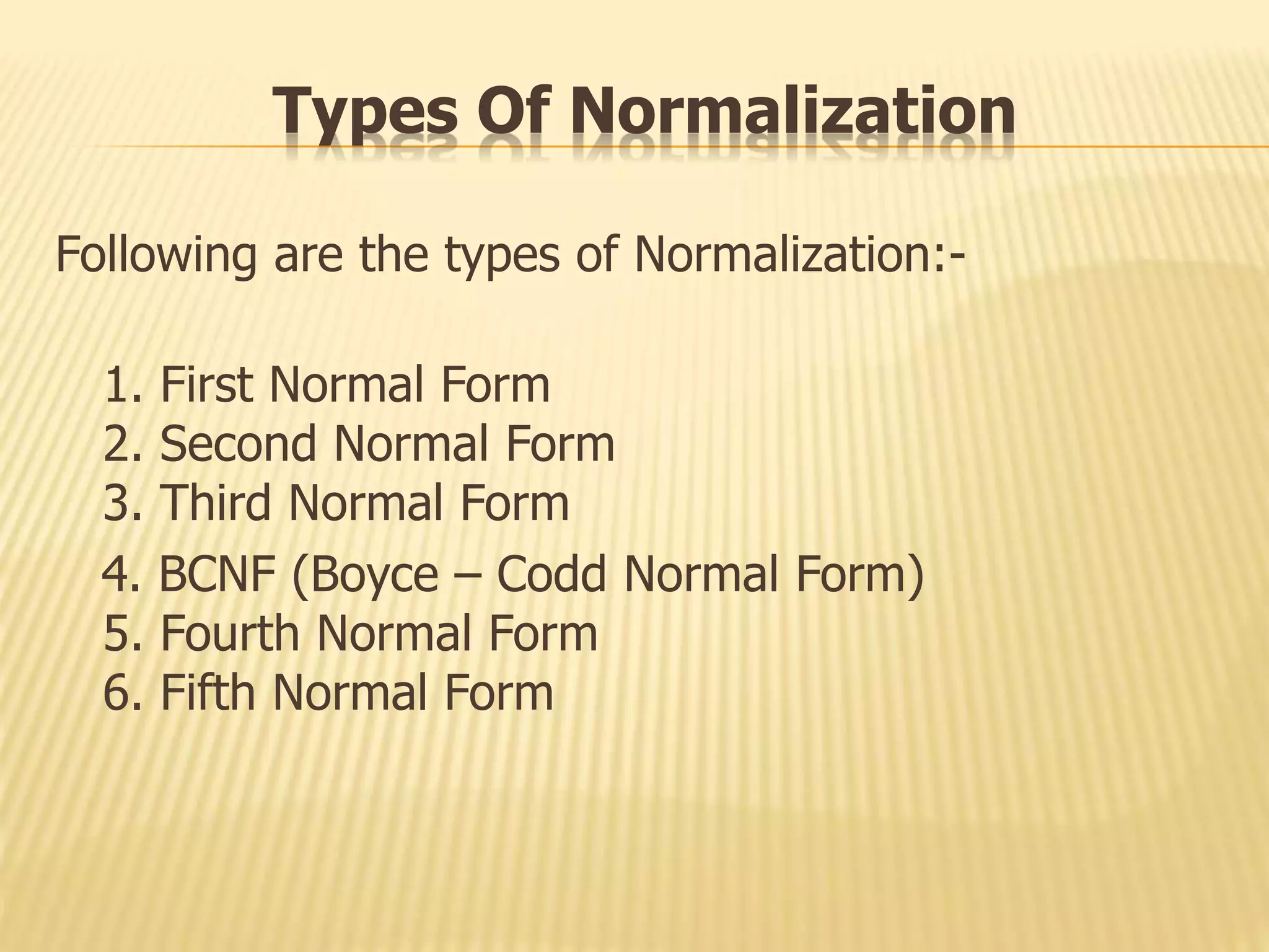 Presentation on Normalization.pptx