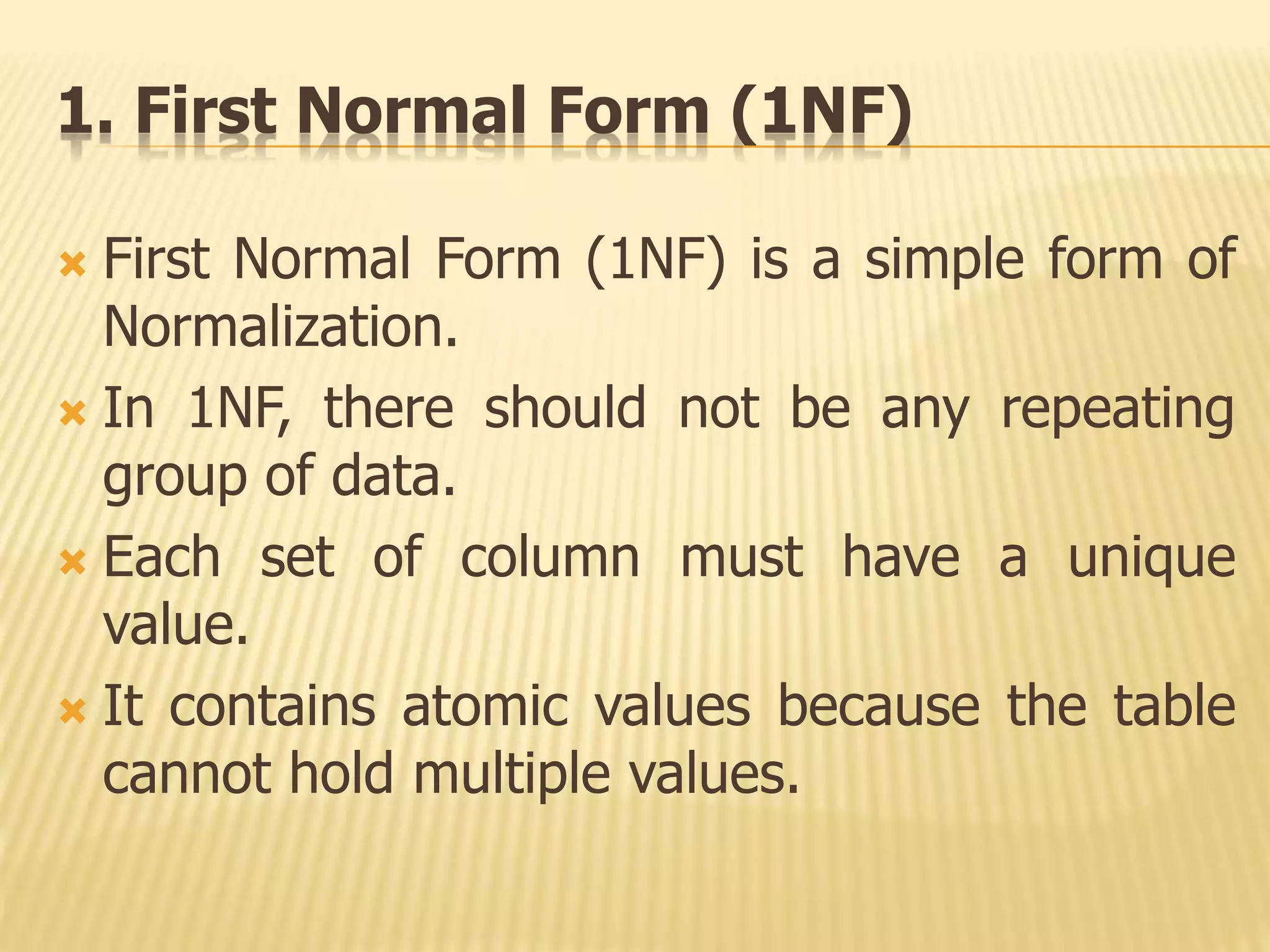 Presentation on Normalization.pptx