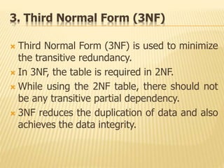 Presentation on Normalization.pptx