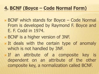 Presentation on Normalization.pptx