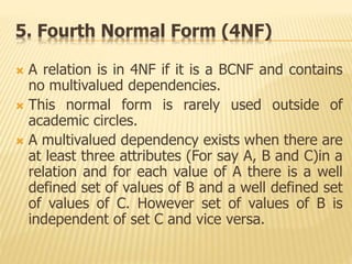 Presentation on Normalization.pptx