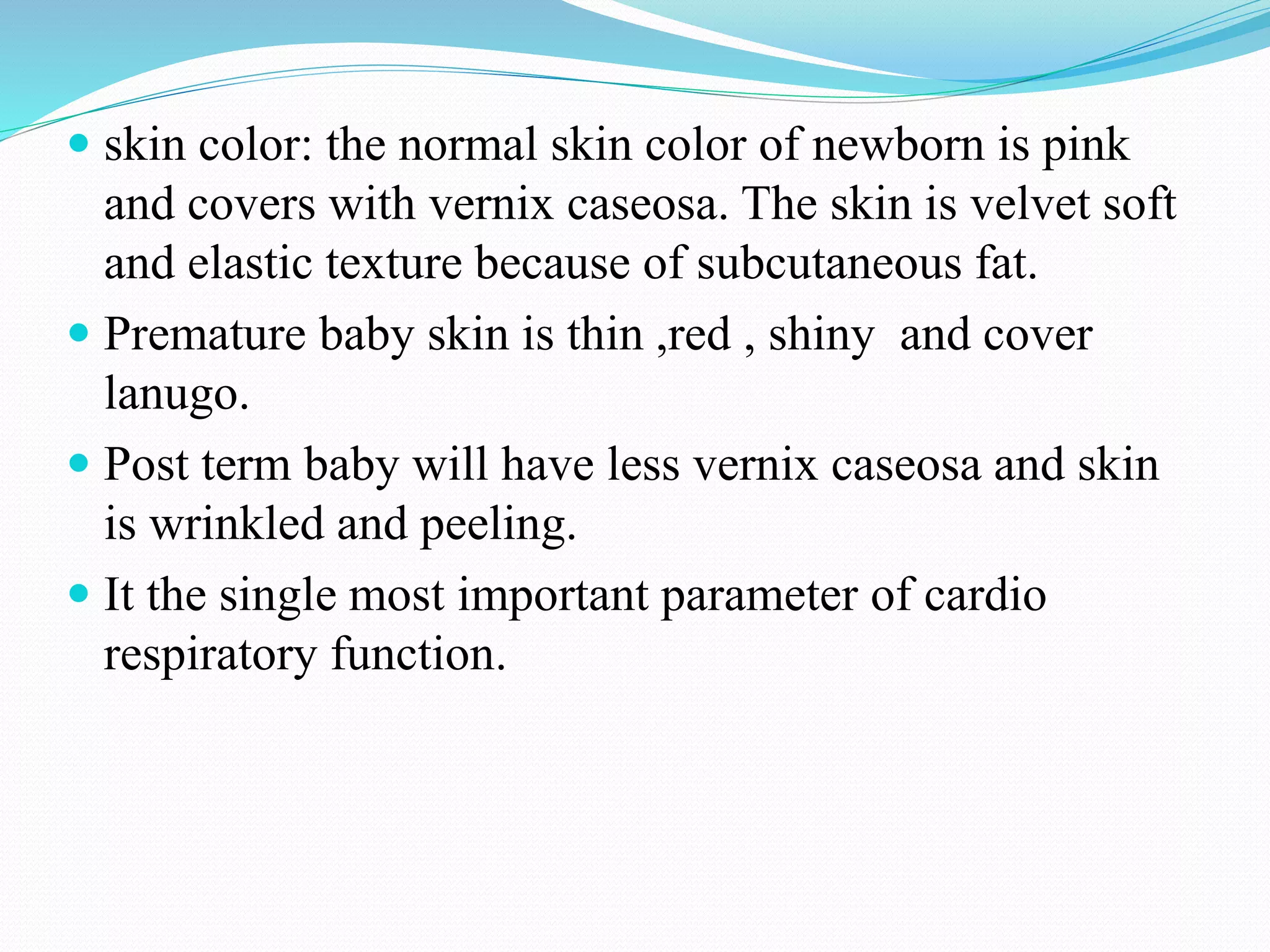 seminar on normal newborn... | PPTX