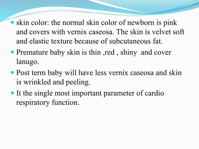 seminar on normal newborn... | PPTX | Pregnancy | Reproductive Health