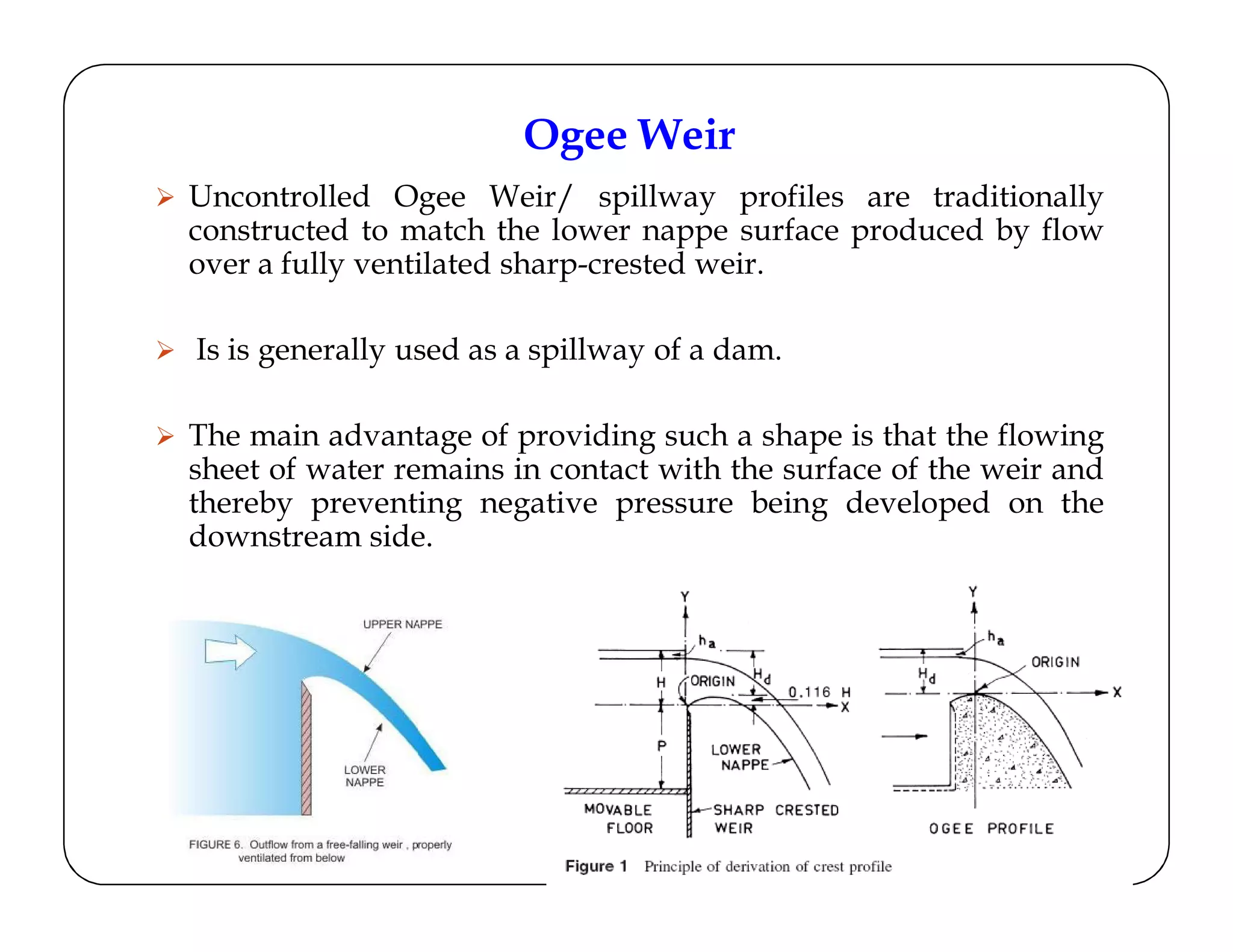 Presentation on notches and weirs | PDF