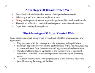 Notches And Weirs Ppt