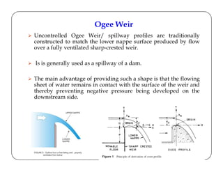 Presentation on notches and weirs | PPT