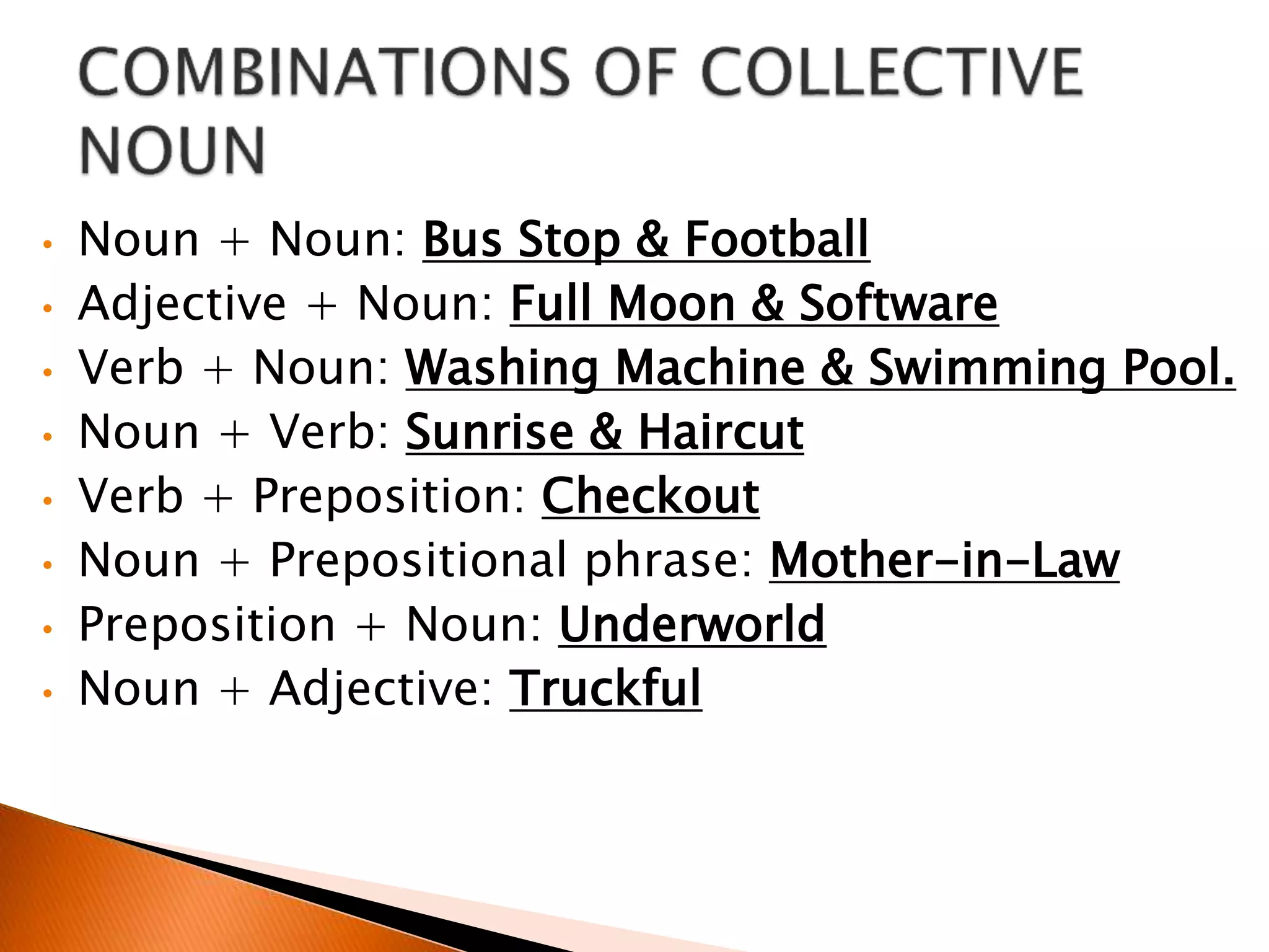 Presentation on Nouns, it's functions and types of Noun. | PPTX