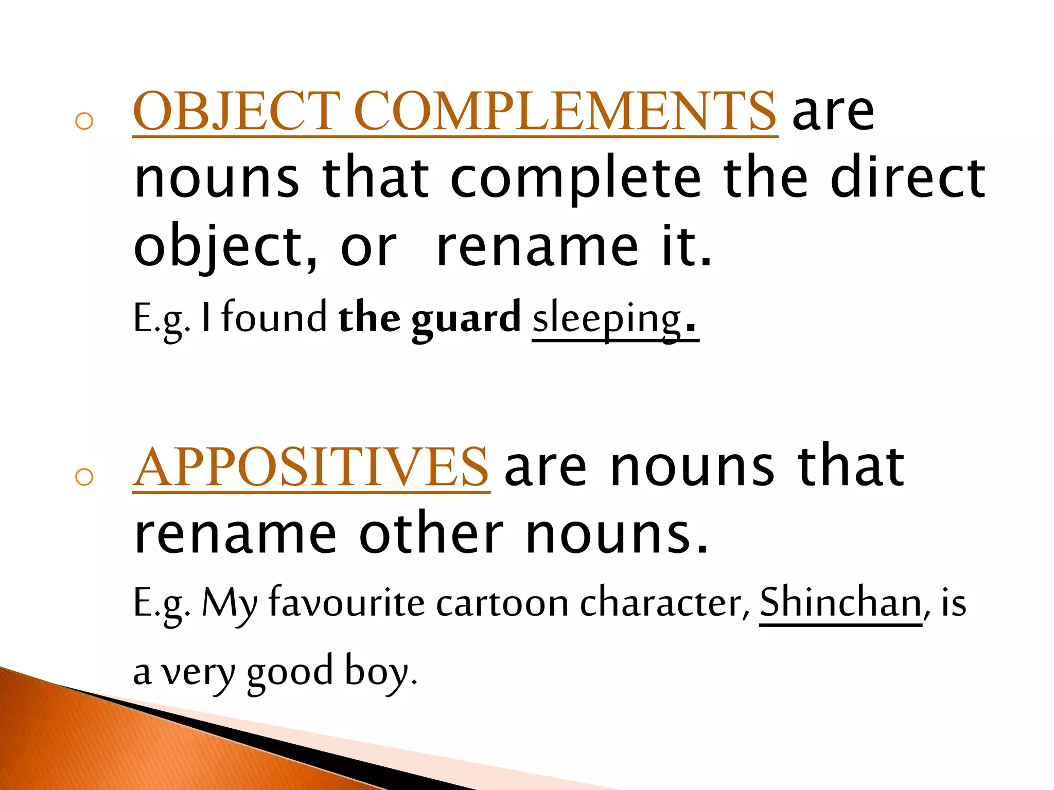 Presentation on Nouns, it's functions and types of Noun. | PPTX